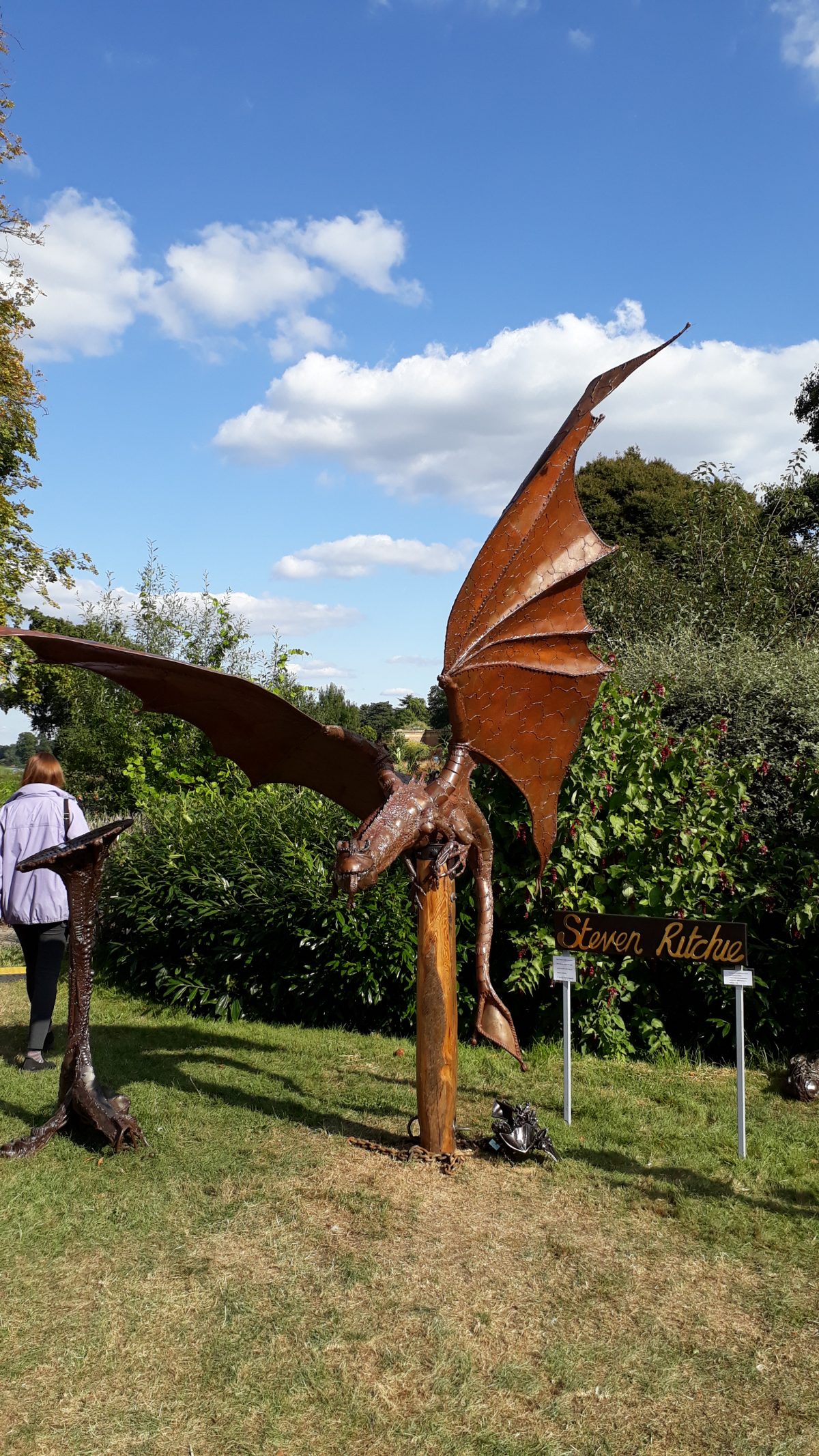 Our Work - Steven Ritchie Metal Art Design